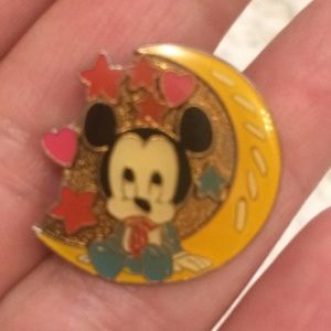 Accessories | Mickey Mouse Vintage Pin | Poshmark